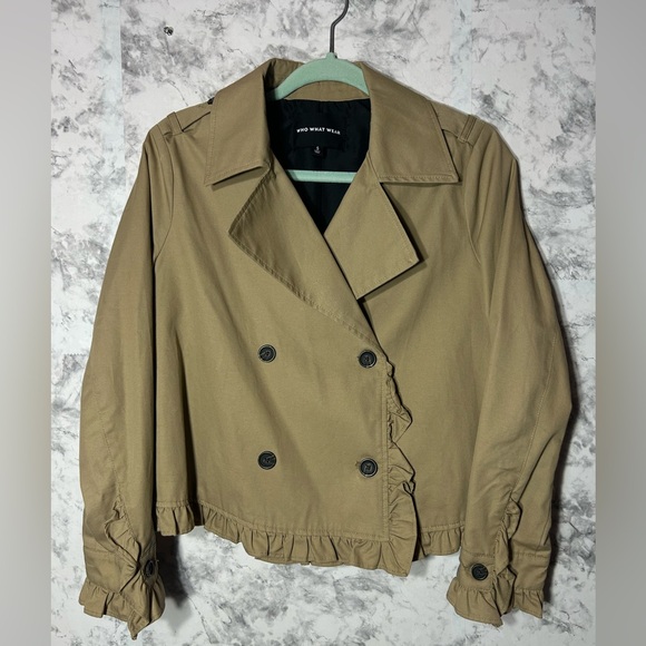 Who What Wear | Jackets & Coats | Who What Wear Women Trench Coat ...